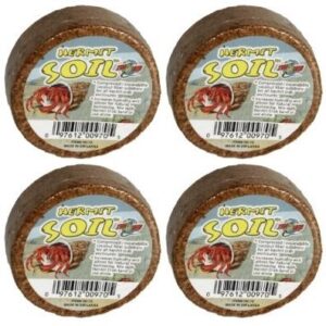 zoo med (4 pack) laboratories hermit crab soil