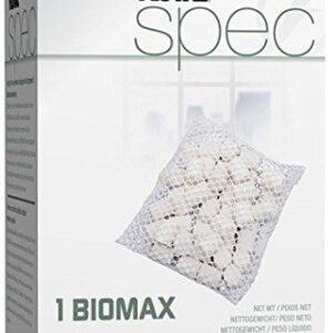 Fluval SPEC Replacement Filter Kit - Includes: Fluval SPEC Replacement Foam Filter Block, Fluval SPEC Biomax 2.1oz, and Fluval SPEC Carbon Filter Media - 3-Pack Bundle