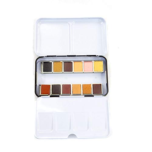 Prima Marketing 655350631857 Watercolor Confections: Complexion, 1 Count (Pack of 1), White, 12