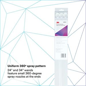 3M Cavity Wax Plus Applicator Wand Kit, 08851, 360-Degree Nozzles, Corrosion Protection, Collision Repair