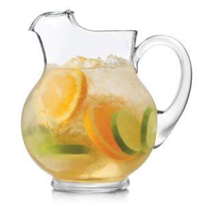 libbey acapulco glass pitcher set, 89-ounce, set of 2