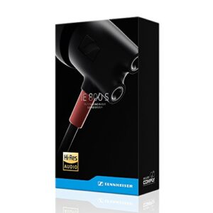 Sennheiser IE 800 S In-Ear Audiophile Reference Headphones - Sound Isolating Ear-Canal Fit With XWB Transducers and D2CA Technology, Detachable Cable, Includes Balanced Cables, 2-Year Warranty (Black)