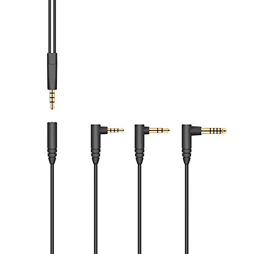 Sennheiser IE 800 S In-Ear Audiophile Reference Headphones - Sound Isolating Ear-Canal Fit With XWB Transducers and D2CA Technology, Detachable Cable, Includes Balanced Cables, 2-Year Warranty (Black)