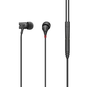 Sennheiser IE 800 S In-Ear Audiophile Reference Headphones - Sound Isolating Ear-Canal Fit With XWB Transducers and D2CA Technology, Detachable Cable, Includes Balanced Cables, 2-Year Warranty (Black)