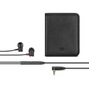 Sennheiser IE 800 S In-Ear Audiophile Reference Headphones - Sound Isolating Ear-Canal Fit With XWB Transducers and D2CA Technology, Detachable Cable, Includes Balanced Cables, 2-Year Warranty (Black)