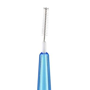 60Pcs Push-Pull Interdental Brush 0.7 MM Dental Tooth Pick Interdental Cleaners Orthodontic Wire Toothpick ToothBrush Oral Care