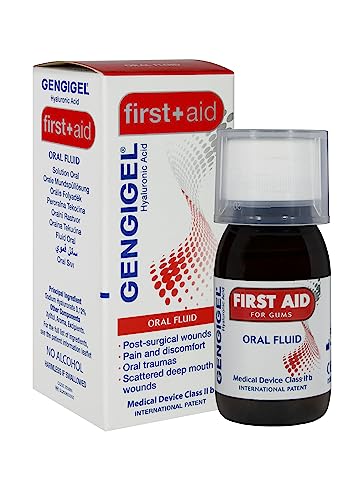 Gengigel First Aid Hyaluronic Acid Oral Fluid 50ml