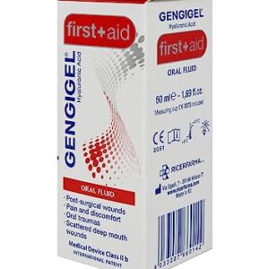 Gengigel First Aid Hyaluronic Acid Oral Fluid 50ml