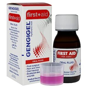 Gengigel First Aid Hyaluronic Acid Oral Fluid 50ml