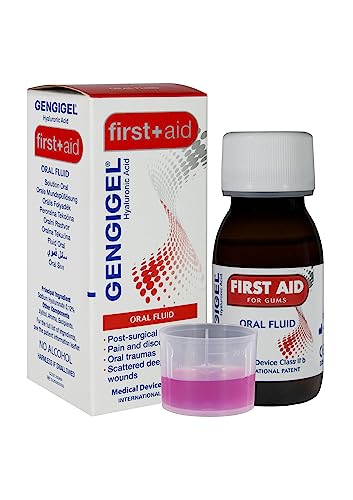 Gengigel First Aid Hyaluronic Acid Oral Fluid 50ml