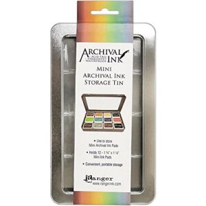 Ranger Mini Archival Ink Storage Tins - Pack of 3 Tins