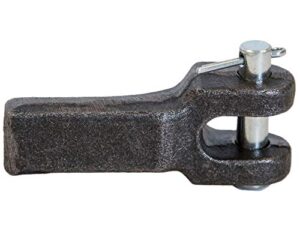 buyers products 5471000 weld-on safety chain retainer for 5/16 inch chain