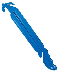 san jamar bb100 bag boa bag cutter, polypropylene, blue