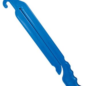 San Jamar BB100 Bag Boa Bag Cutter, Polypropylene, Blue