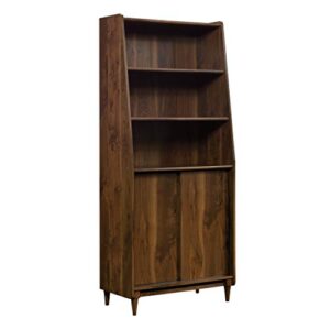 sauder harvey park, 3 tier bookcase, grand walnut finish