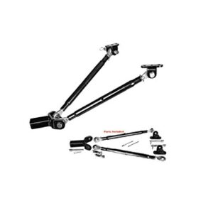 Gen-Y Hitch GH-0101 Universally Compatible Stabilizer Kit for 2.5" Receiver