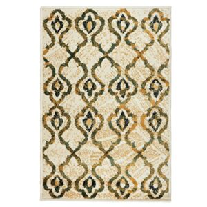 superior brighton collection, cream, 2' x 3'