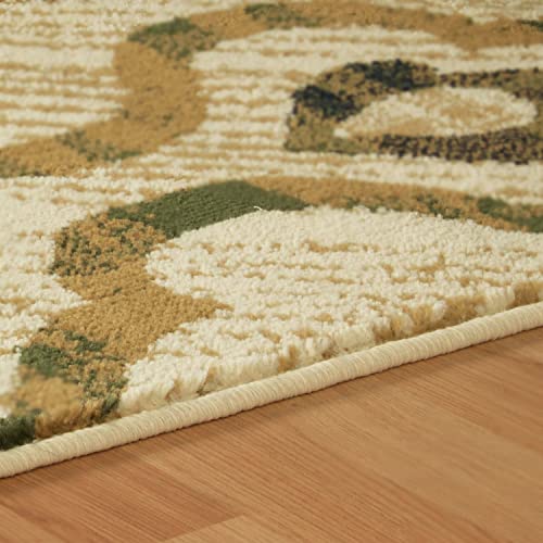 SUPERIOR Brighton Collection, Cream, 2' x 3'