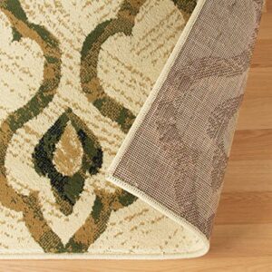 SUPERIOR Brighton Collection, Cream, 2' x 3'