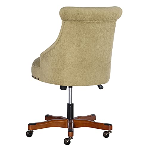 Linon Office Chair, Brown