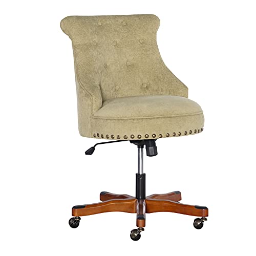 Linon Office Chair, Brown