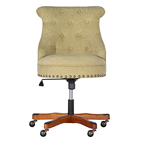 Linon Office Chair, Brown