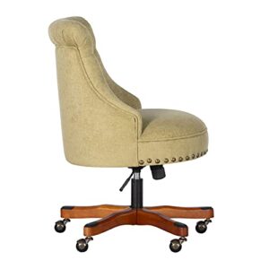 Linon Office Chair, Brown