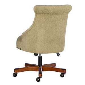 Linon Office Chair, Brown