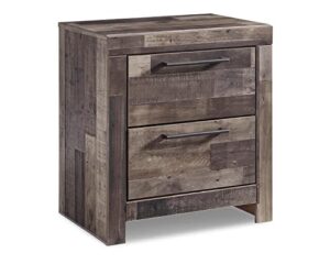 signature design by ashley derekson nightstand, multi gray