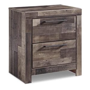 Signature Design by Ashley Derekson Nightstand, Multi Gray