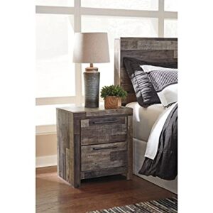 Signature Design by Ashley Derekson Nightstand, Multi Gray