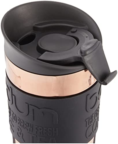 Bodum Travel Mug, 12 oz, Gold