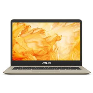 asus vivobook s thin & light laptop, 14" fhd, intel core i7-8550u, 8gb ram, 256gb ssd, geforce mx150, nanoedge display, backlit kbd, fp sensor - s410un-ns74