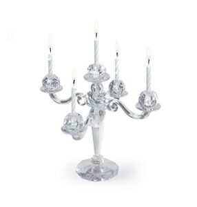 fancy that 5228997 cake candelabra birthday holder with 9 candles, 6.566, assorted