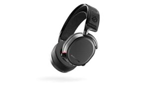 steelseries arctis pro wireless - gaming headset - hi-res speaker drivers - dual wireless (2.4g & bluetooth) - dual battery system