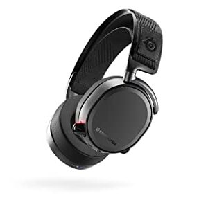 SteelSeries Arctis Pro Wireless - Gaming Headset - Hi-Res Speaker Drivers - Dual Wireless (2.4G & Bluetooth) - Dual Battery System