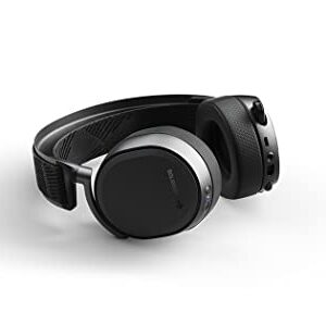 SteelSeries Arctis Pro Wireless - Gaming Headset - Hi-Res Speaker Drivers - Dual Wireless (2.4G & Bluetooth) - Dual Battery System