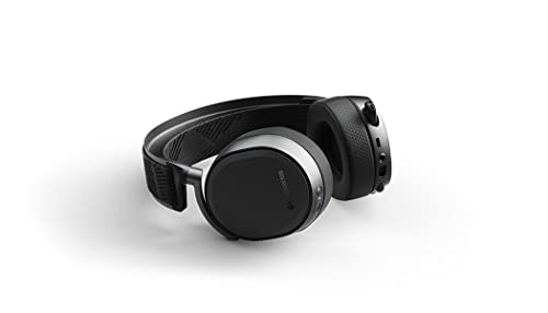 SteelSeries Arctis Pro Wireless - Gaming Headset - Hi-Res Speaker Drivers - Dual Wireless (2.4G & Bluetooth) - Dual Battery System