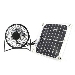 solar fan 5w 4 inch free energy for greenhouse motorhome house chicken house outdoor home cooling chicken coop by seddex