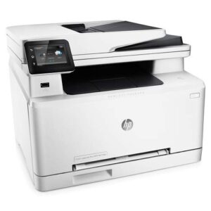 hp b3q11a#bgj color laserjet pro mfp m277dw printer (renewed)