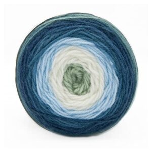 (1 Skein) Lion Brand Yarn Mandala Baby Yarn, Echo Caves