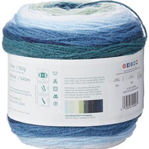 (1 Skein) Lion Brand Yarn Mandala Baby Yarn, Echo Caves