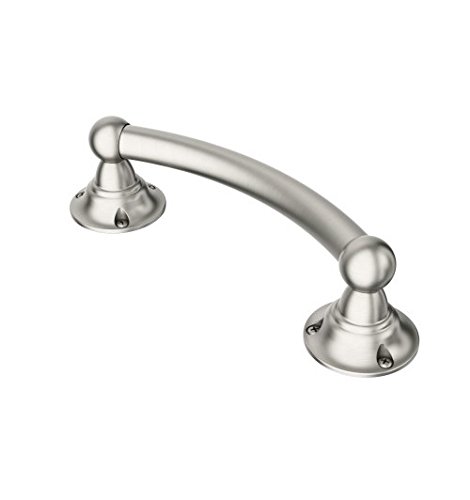 MOEN/FAUCETS LRC2250DBN Brushed Nickel 8" Designer Hand Grip