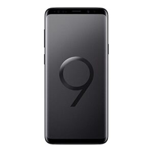 samsung galaxy s9, 64gb gsm unlocked 4g lte smartphone (midnight black) - international version