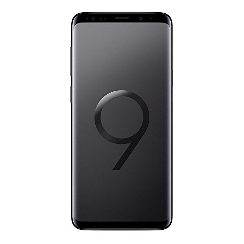 Samsung Galaxy S9, 64GB GSM Unlocked 4G LTE Smartphone (Midnight Black) - International Version