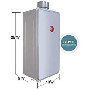 Rheem Mid-Efficiency 7.0GPM Indoor Liquid Propane Tankless Water Heater