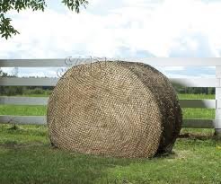 hay chix large bale 1 3/4 6x6 hay net l134x6