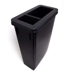 barista basics knockbox and trash can combo kit i 23 gallon