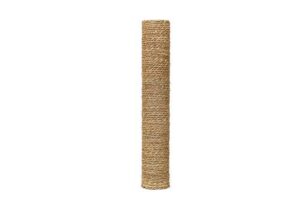 cat craft 20" seagrass cat scratching replacement post medium (20") brown