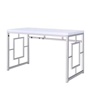 Steve Silver Company Alize Desk, White